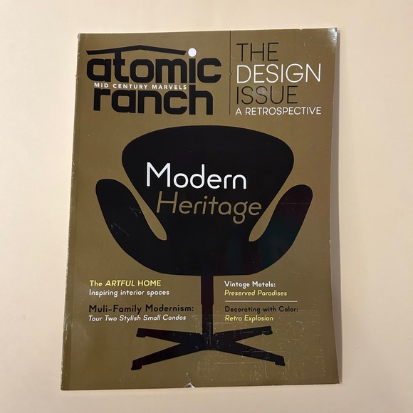 Atomic Ranch Magazine | Other | Atomic Ranch Magazine Design Issue 225 ...
